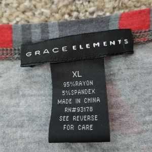 Grace Elements | Tops | Grace Elements Xl Long Sleeve | Poshmark